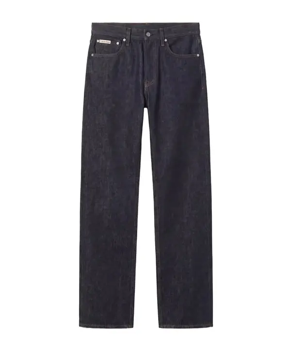 Calvin Klein 90s Straight Iconic Jeans
