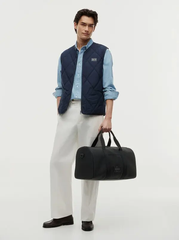Tommy Hilfiger Logo-patch Holdall Bag