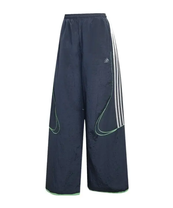 Adidas Stripe Trousers - Grey
