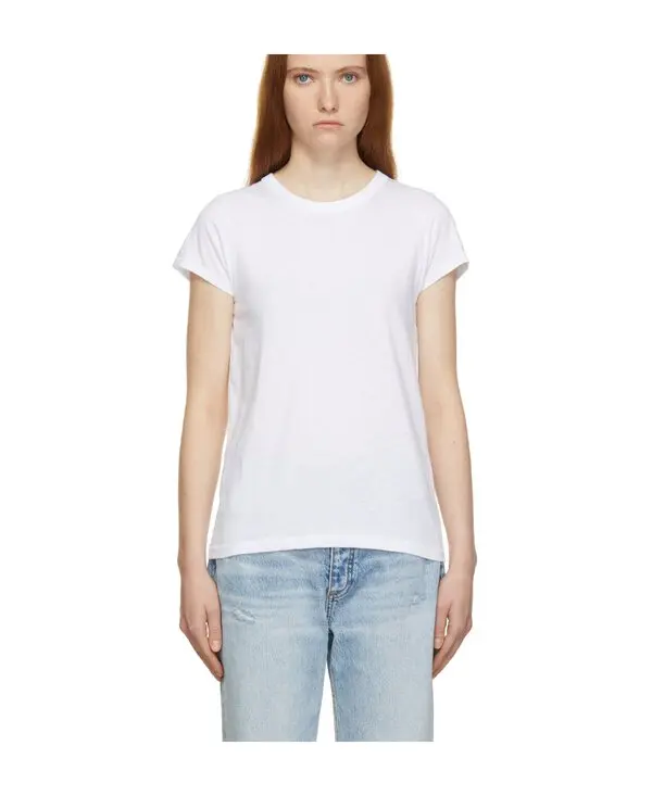 Rag & Bone The Slub Organic Cotton T-shirt - White
