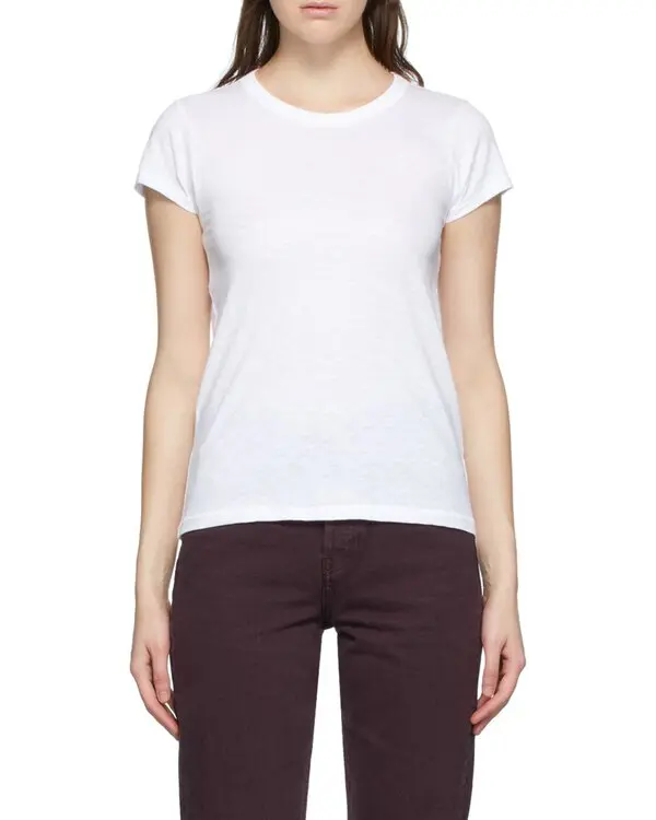 Rag & Bone The Slub Organic Cotton T-shirt