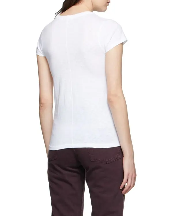 Rag & Bone The Slub Organic Cotton T-shirt