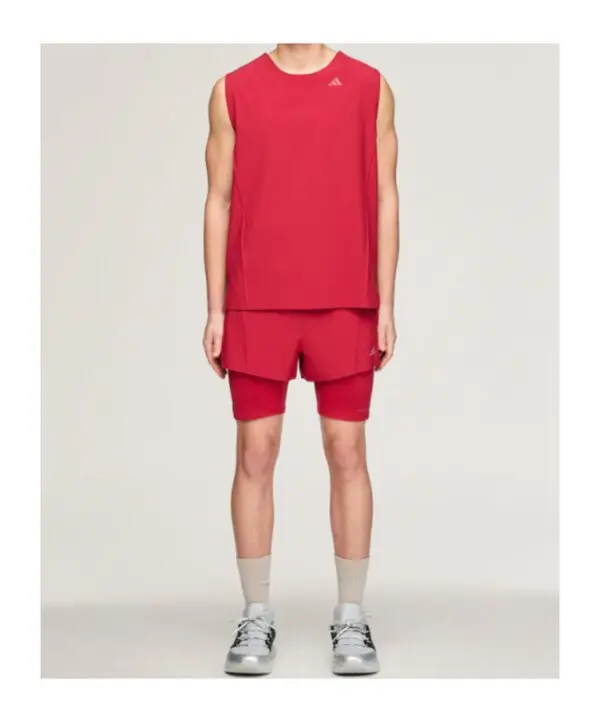 Adidas Entire Studios Layered Performance Shorts
