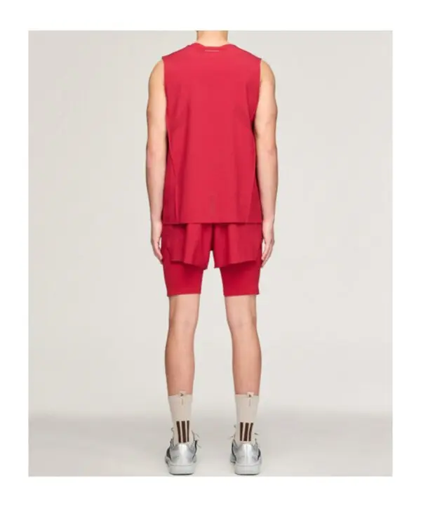 Adidas Entire Studios Layered Performance Shorts