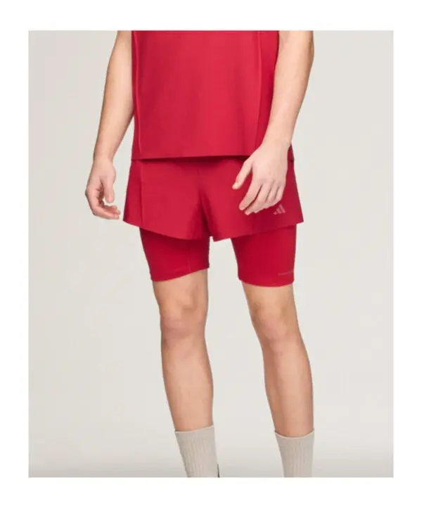 Adidas Entire Studios Layered Performance Shorts