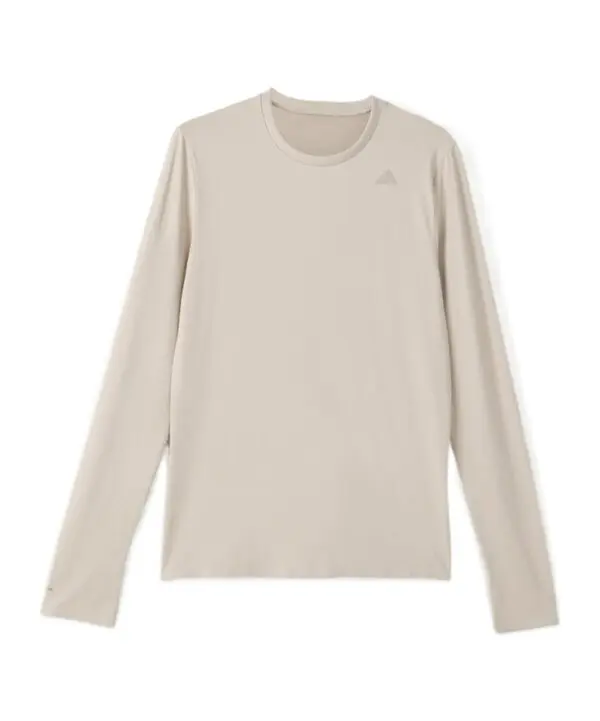 Adidas Entire Studios Long Sleeve Performance Top - Light Brown