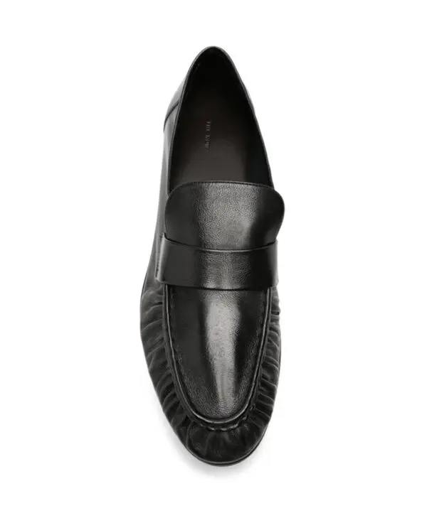 THE ROW Round-toe Loafers