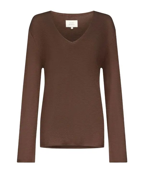 Loulou De Saison V-neck Jumper