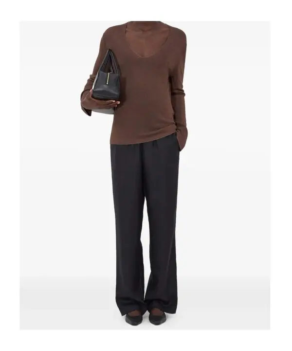 Loulou De Saison V-neck Jumper