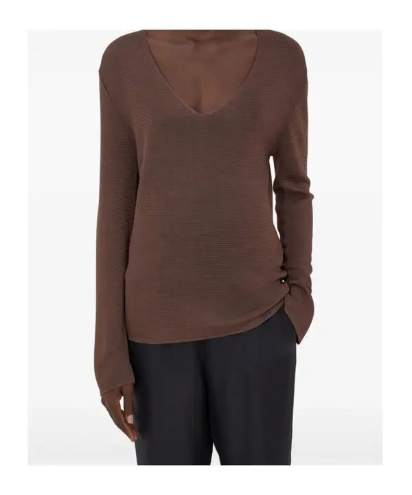 Loulou De Saison V-neck Jumper