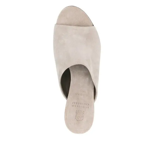 Brunello Cucinelli Peep-toe Heeled Sandals