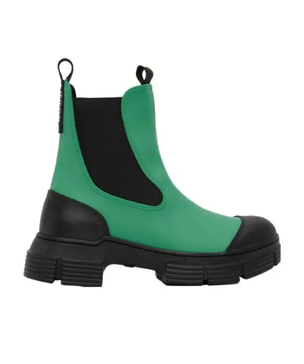 GANNI Chunky Slip-on Boots