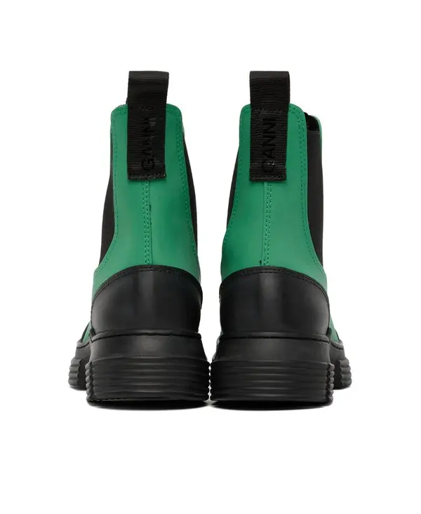 GANNI Chunky Slip-on Boots