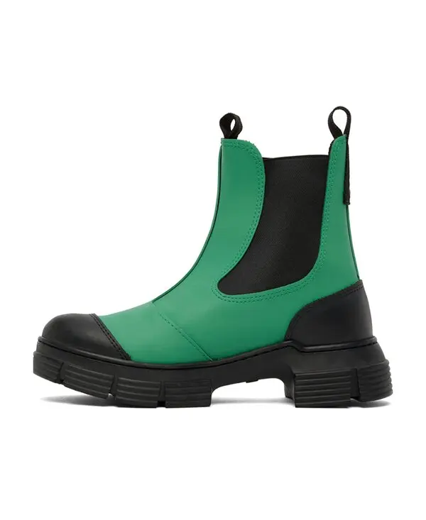 GANNI Chunky Slip-on Boots