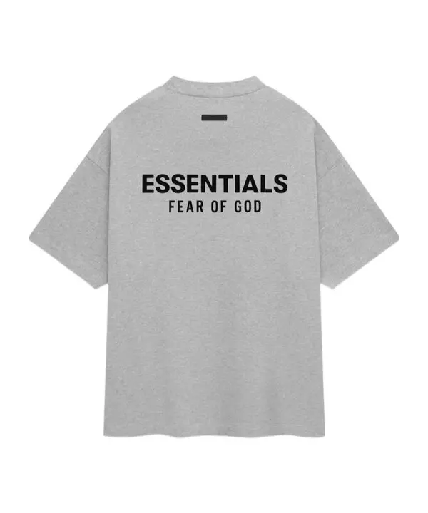 Fear Of God Logo Crew Neck T-shirt