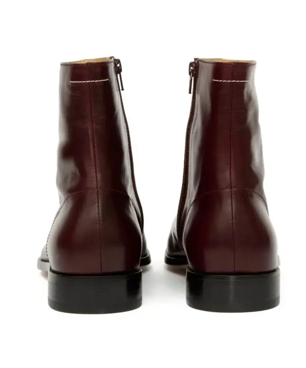 MAISON MARGIELA Round Toe Ankle Boots