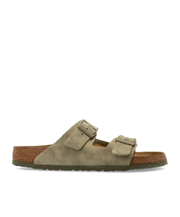 BIRKENSTOCK Arizona Buckled Sandals - Brown