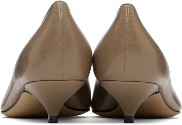 THE ROW Pointed Mid-heel Shoes
