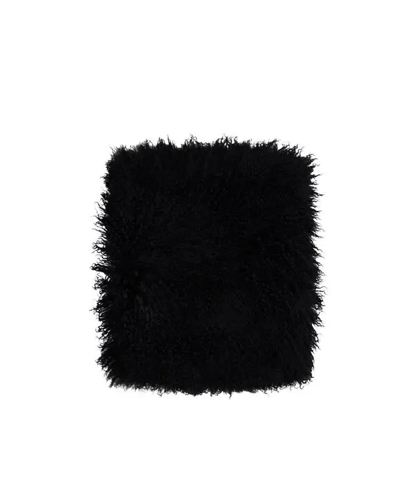 ANN DEMEULEMEESTER Ragna Shearling - Black