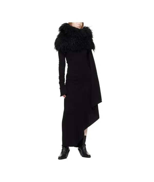 ANN DEMEULEMEESTER Ragna Shearling