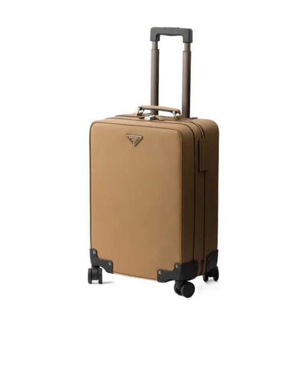 Prada Saffiano Leather Trolley