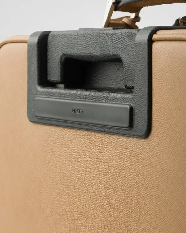 Prada Saffiano Leather Trolley