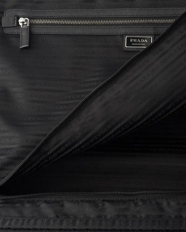 Prada Saffiano Leather Trolley