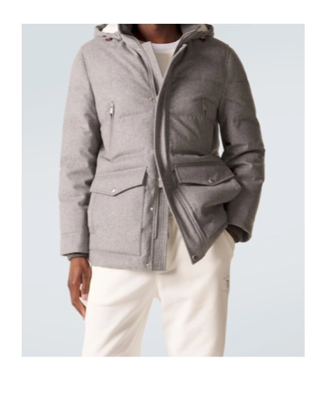 Brunello Cucinelli Down Jacket