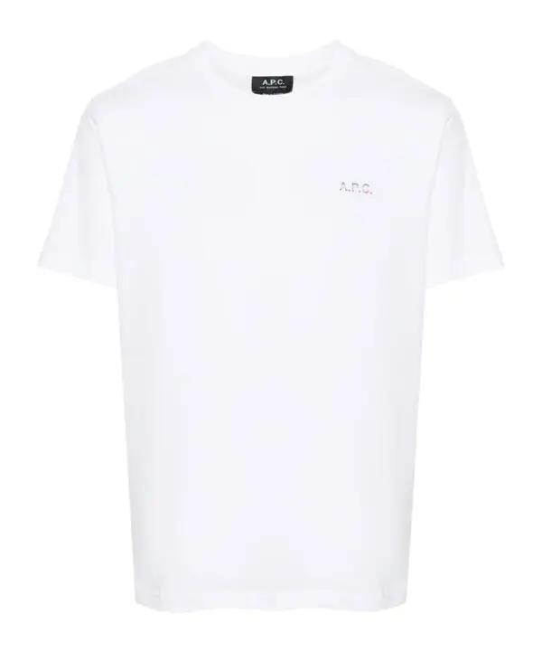 A.p.c. Logo Printed Crewneck T-shirt
