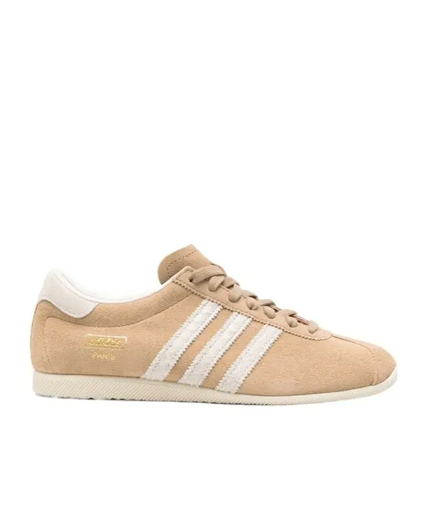 Adidas Originals Paris Suede Low-top Sneakers - Nude