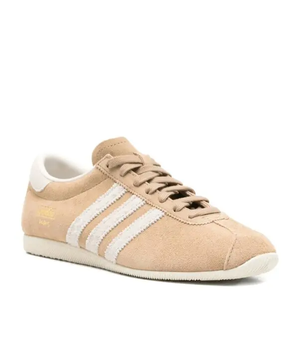 Adidas Originals Paris Suede Low-top Sneakers - Nude