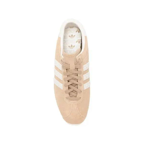 Adidas Originals Paris Suede Low-top Sneakers - Nude