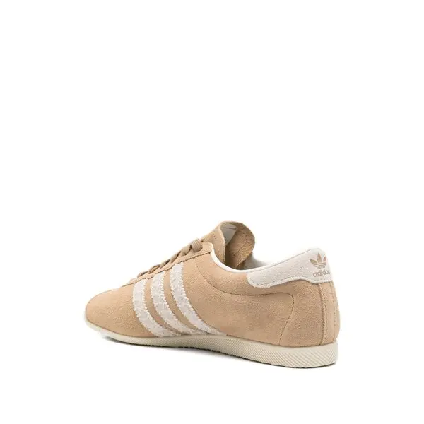 Adidas Originals Paris Suede Low-top Sneakers - Nude