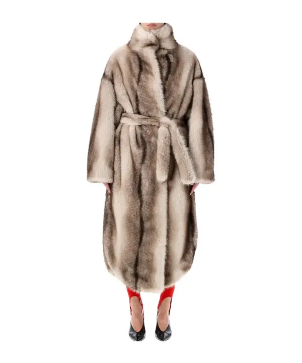 THE FRANKIE SHOP Long-sleeved Coat - Grey