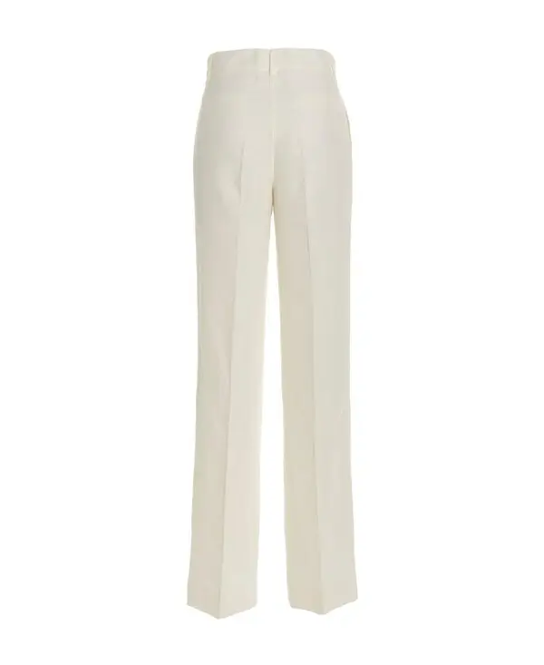 P.a.r.o.s.h Raisa Flared High-waisted Trousers