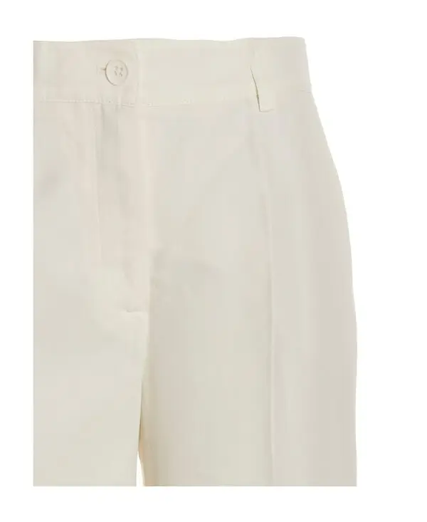 P.a.r.o.s.h Raisa Flared High-waisted Trousers