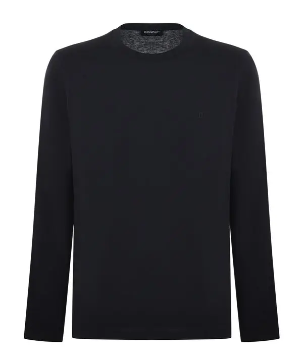 DONDUP Ribbed Crewneck T-shirt