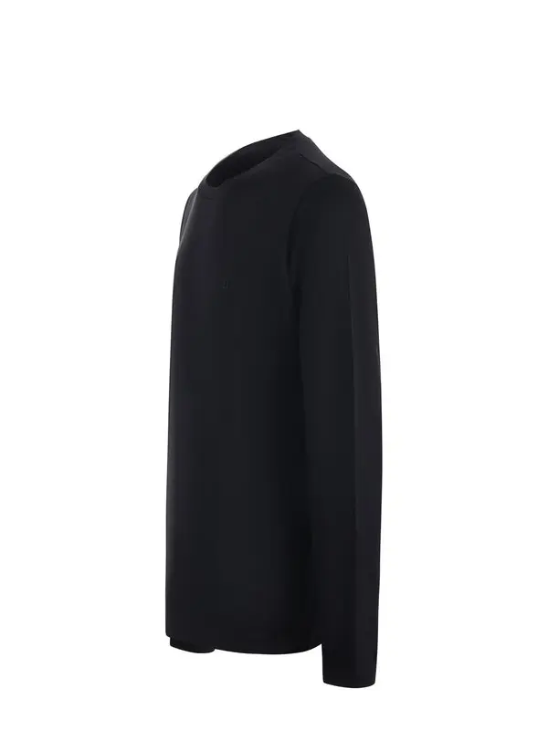 DONDUP Ribbed Crewneck T-shirt