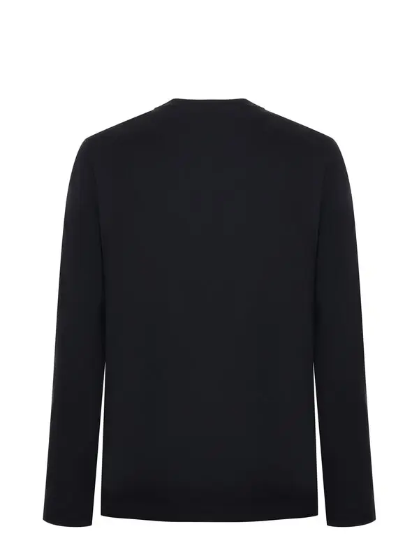 DONDUP Ribbed Crewneck T-shirt
