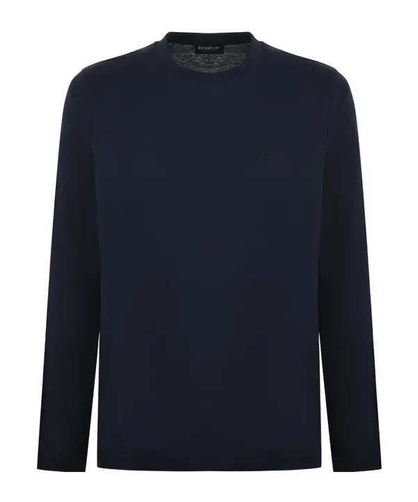 DONDUP Ribbed Crewneck T-shirt