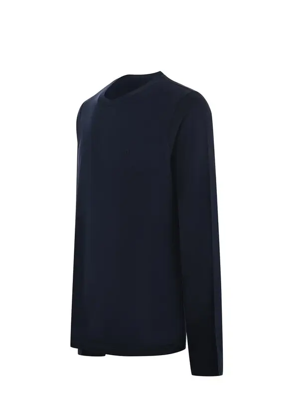DONDUP Ribbed Crewneck T-shirt