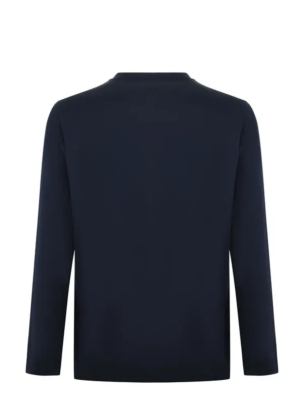 DONDUP Ribbed Crewneck T-shirt