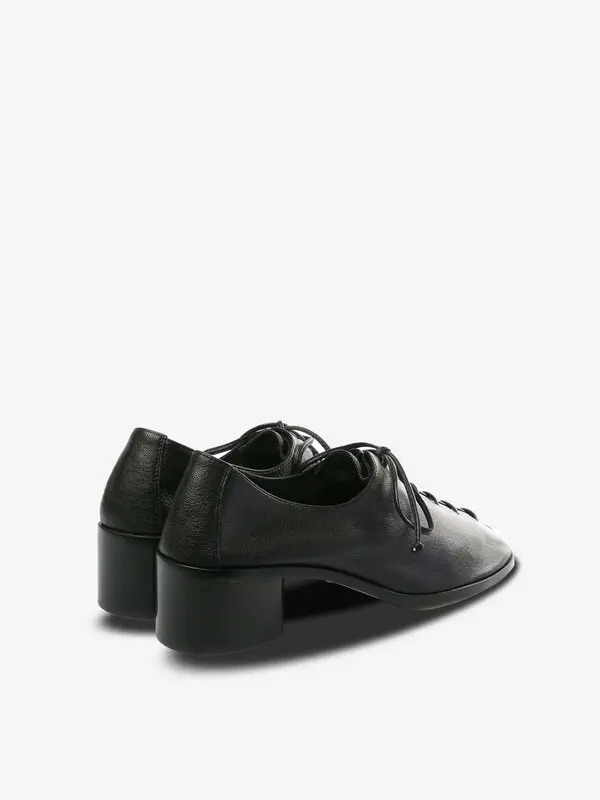 Hereu Lace-up Block-heel Pumps