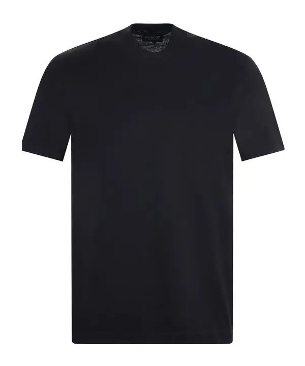 DONDUP Crew Neck T-shirt - Black