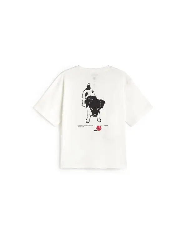 THINKING MU Dog Ball Lucia T-shirt