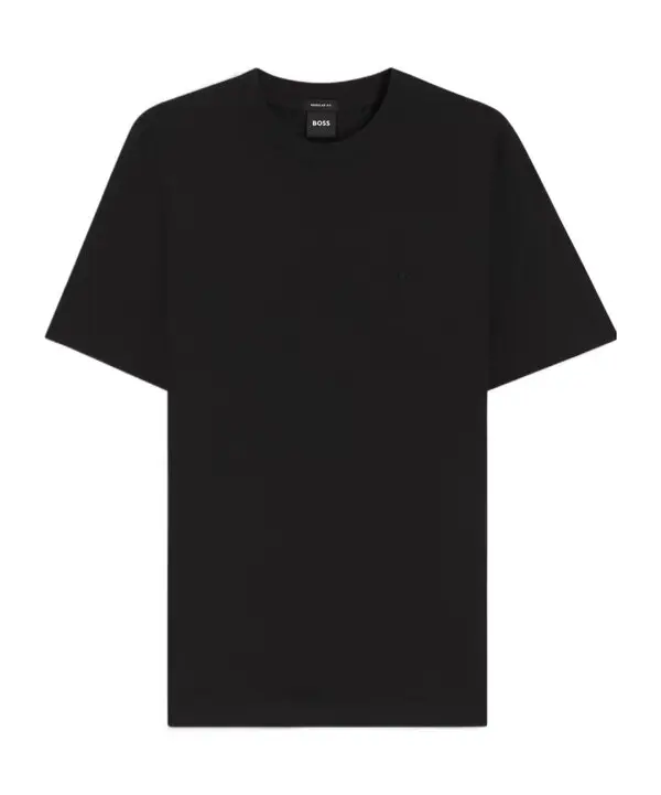 Hugo Boss Logo Crew-neck T-shirt