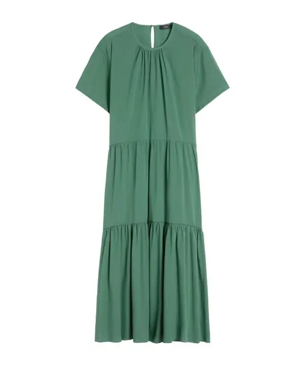 Max Mara Short-sleeved Dress