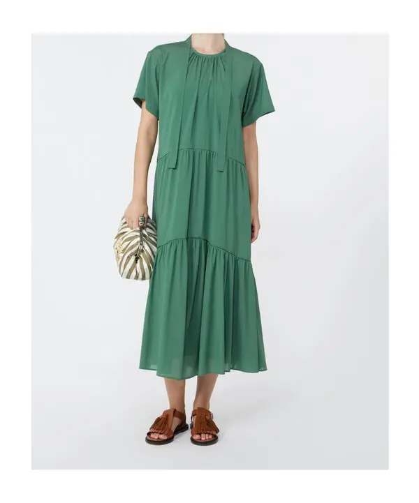 Max Mara Short-sleeved Dress