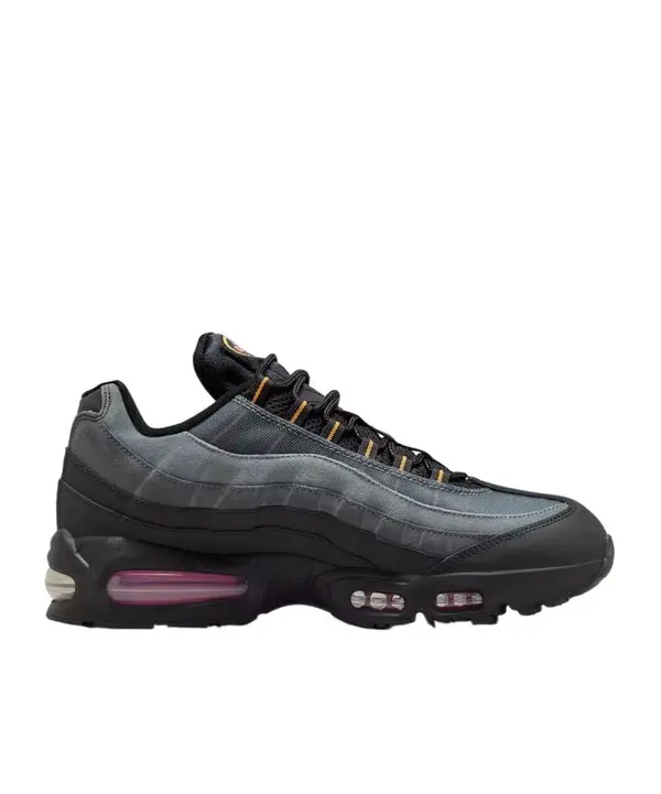 Nike Max 95 Big Bubble Running Shoes - Black