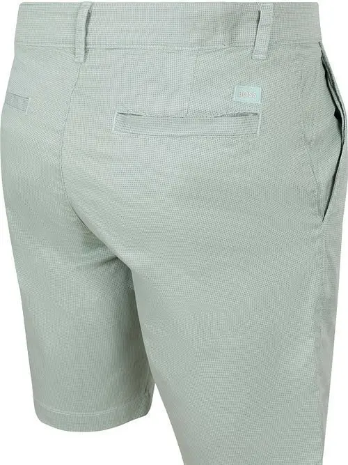 Hugo Boss Textured Slim-fit Shorts